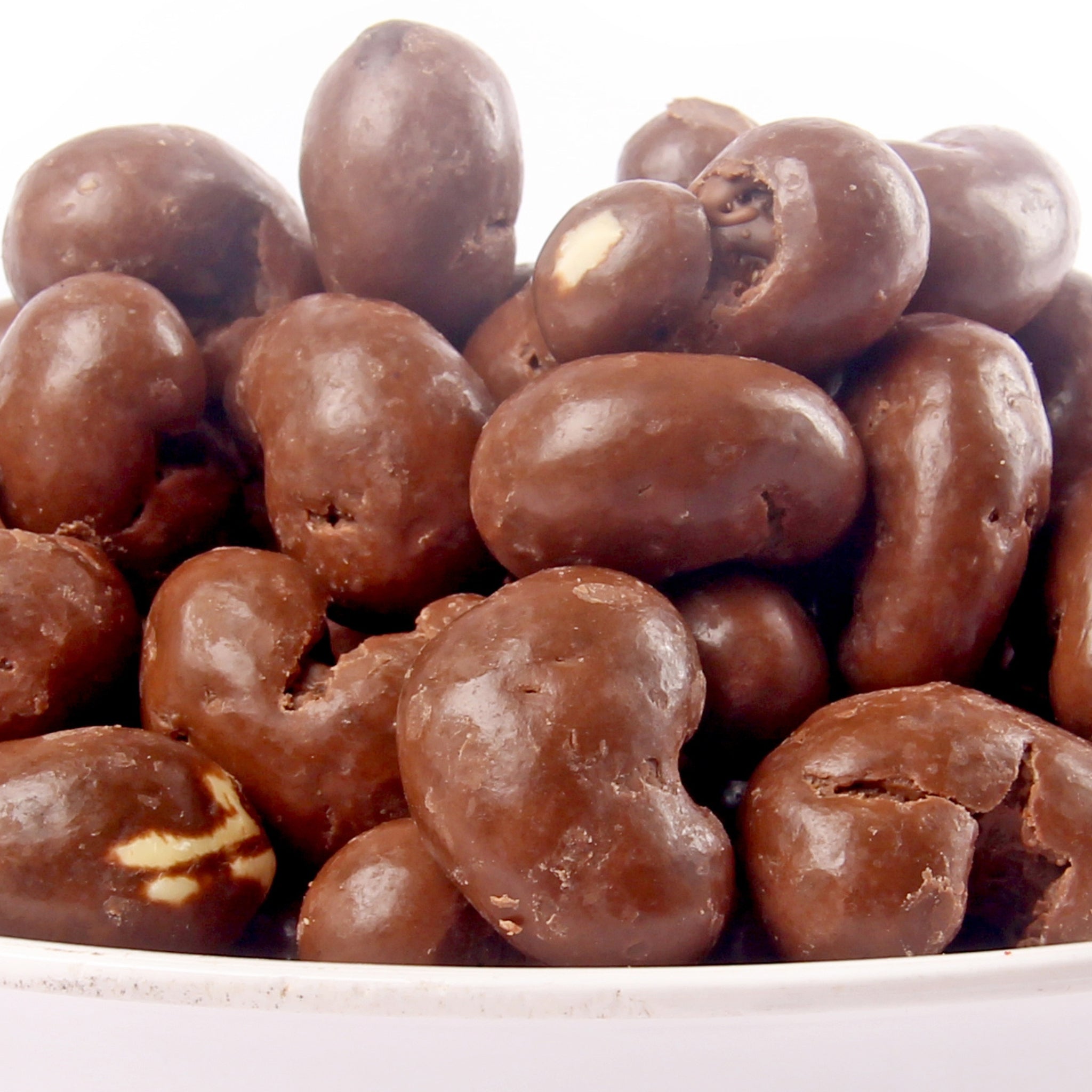 Chocolate-covered cashew – Vida a Granel